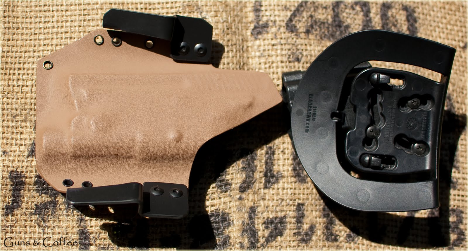 Guns & Coffee: Kydex Part V