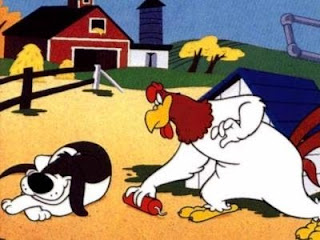 LOONEY TUNNES: Como digo, digo como!!! El gallo Claudio