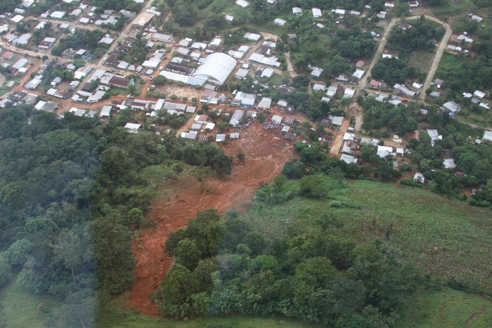 OBSERVATORIO CIUDADANO: Alud en Amatán, Chiapas.
