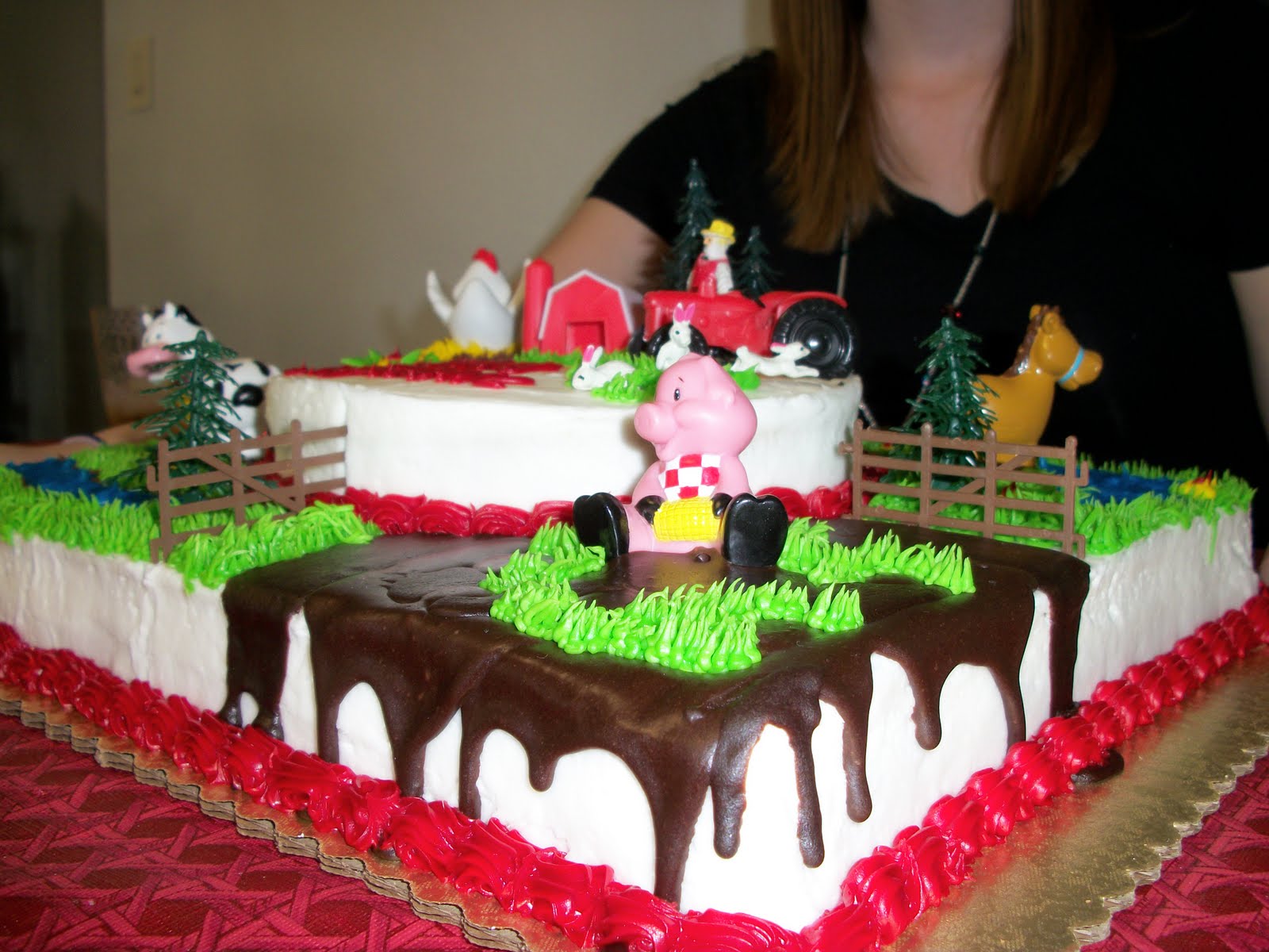 Deliciousness!: Stephs Bday Cake!