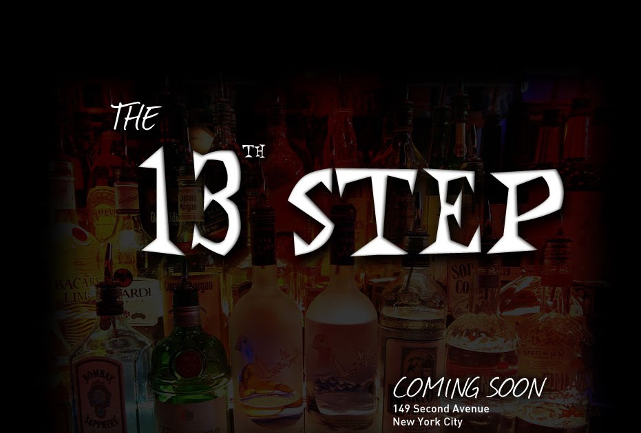 EV Grieve: The 13th Step sure to be big with the AA crowd