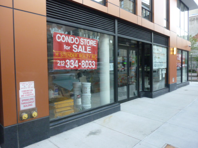 EV Grieve: Store for rent in the Copper Building