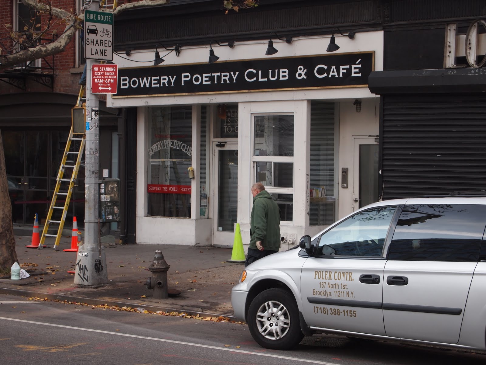 EV Grieve: Bowery Poetry Club to get literary cafe, roast beef