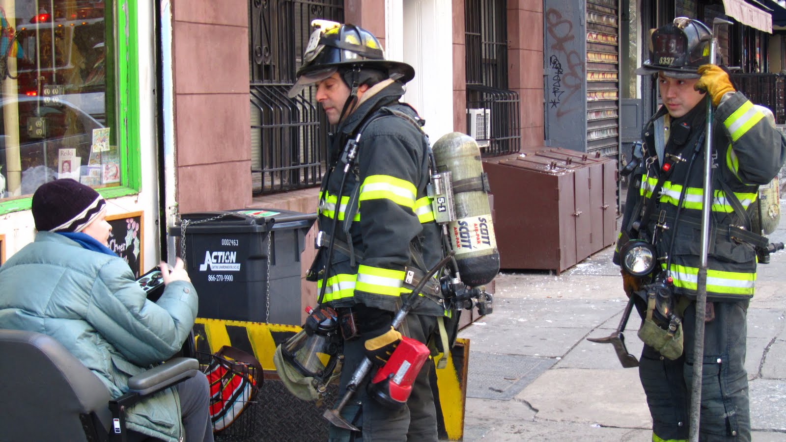 EV Grieve: Fire scare at Whole Earth Bakery and Kitchen