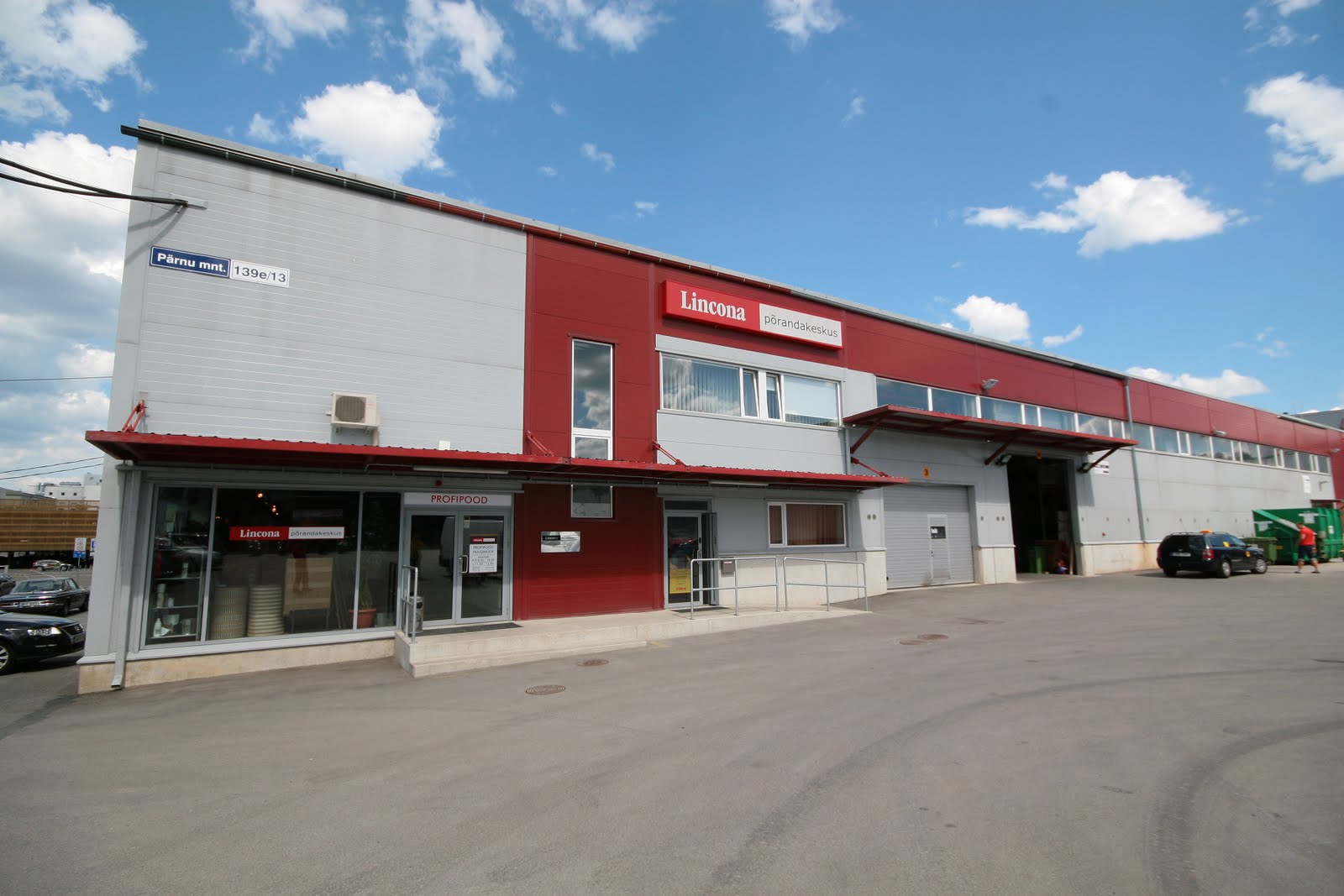 Lincona Põrandakeskus: Lincona Põrandakeskus avas Eesti esimese ...