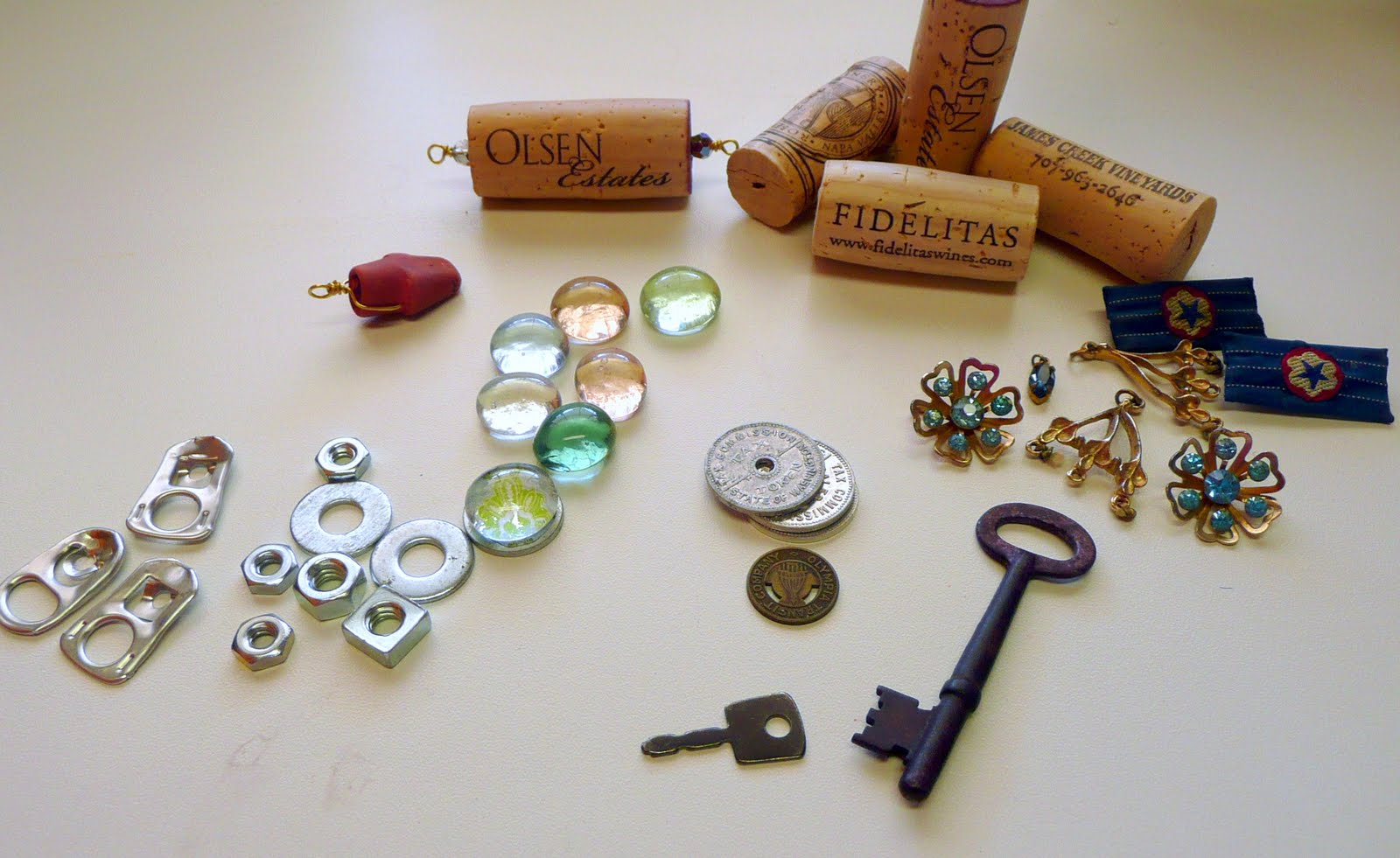Dana's Jewelry Design: Found Objects