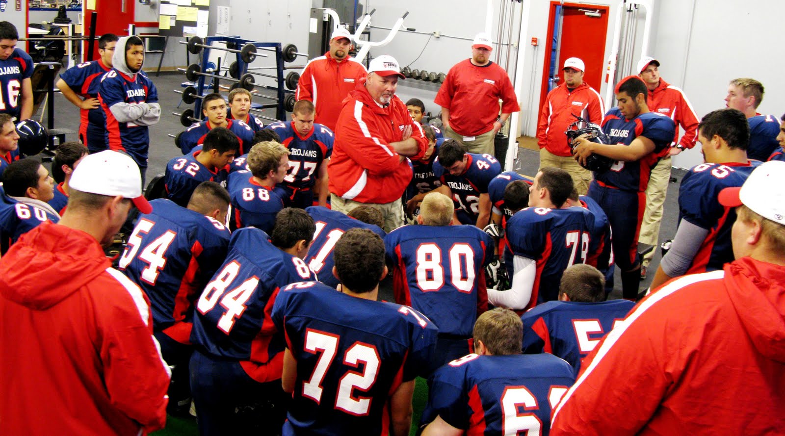 SportsLeader: Congratulating Coach Randy Traeger