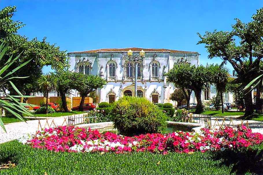 Retratos de Portugal: Soure - Praça da República e Câmara Municipal