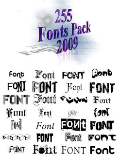 free download 250 Fonts Pack Design - sunvircap