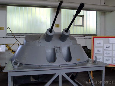 NAZI JERMAN: Flakpanzer IV Kugelblitz, Tank Anti Serangan Udara Dengan ...