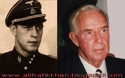 NAZI JERMAN: Foto Veteran SS und Polizei di Masa Tua (Pasca Perang ...