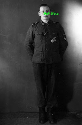 NAZI JERMAN: Foto 4. SS-Polizei-Panzergrenadier-Division