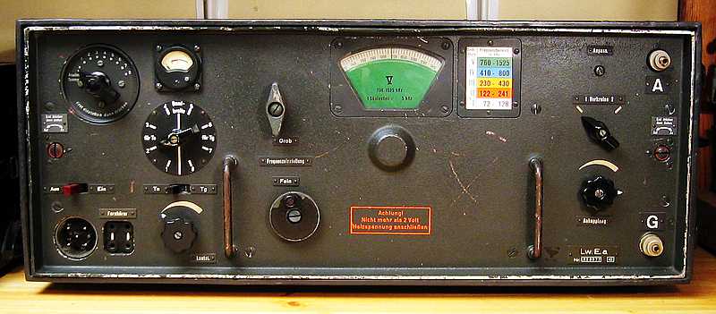 NAZI JERMAN: Daftar Radio-Radio Komunikasi Yang Digunakan Nazi Jerman ...