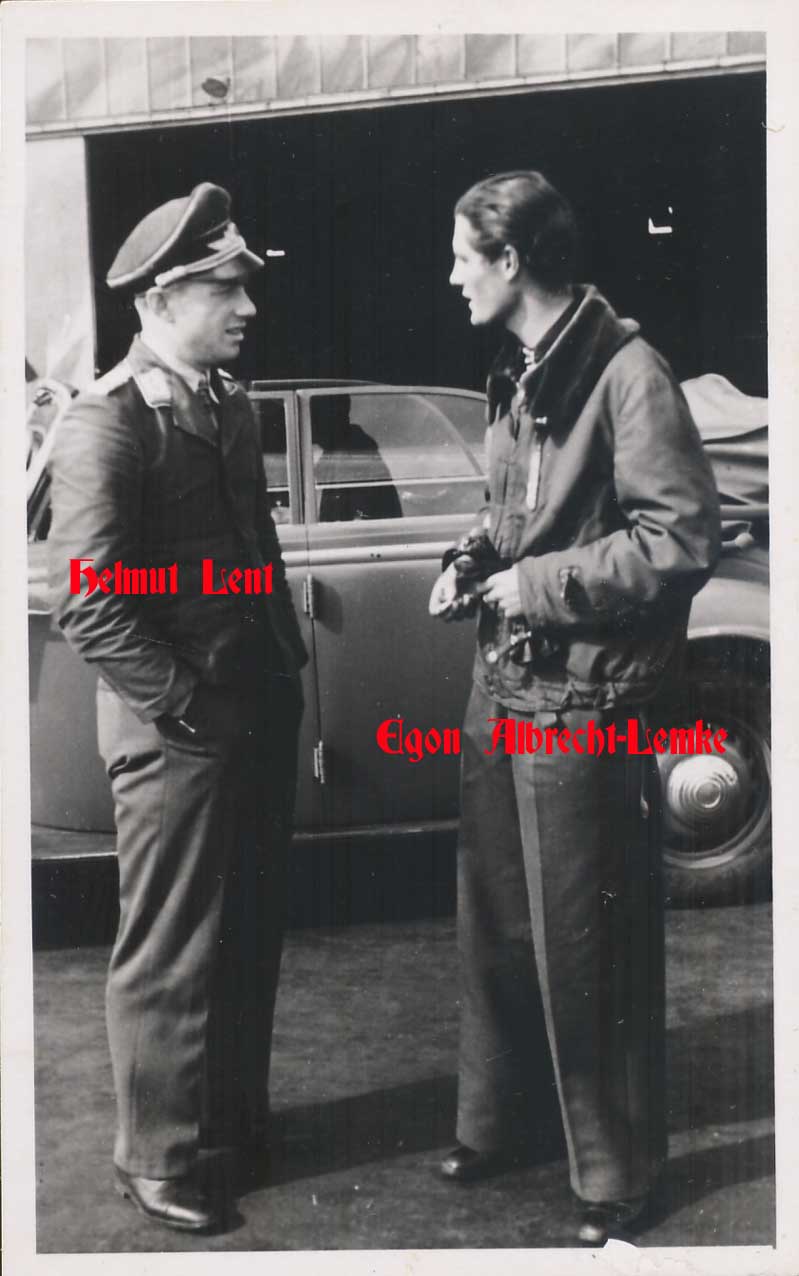 NAZI JERMAN: Hauptmann Egon Albrecht (1918-1944), Pilot Jagoan ...