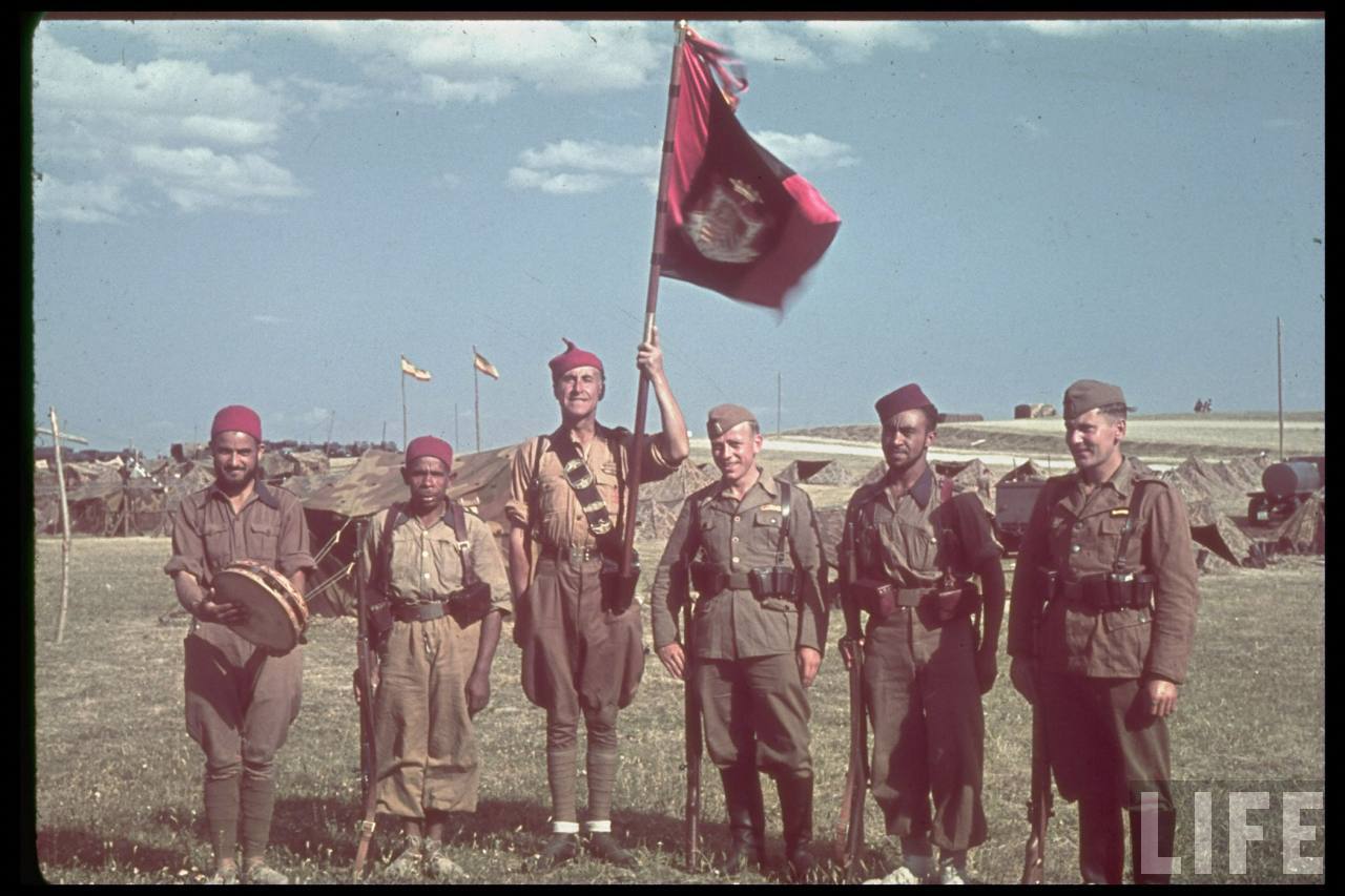 la légion condor et aviation italienne