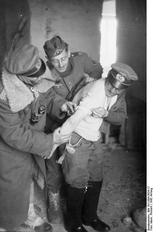 NAZI JERMAN: Generalleutnant Theodor Scherer (1889-1951), Jenderal Yang ...