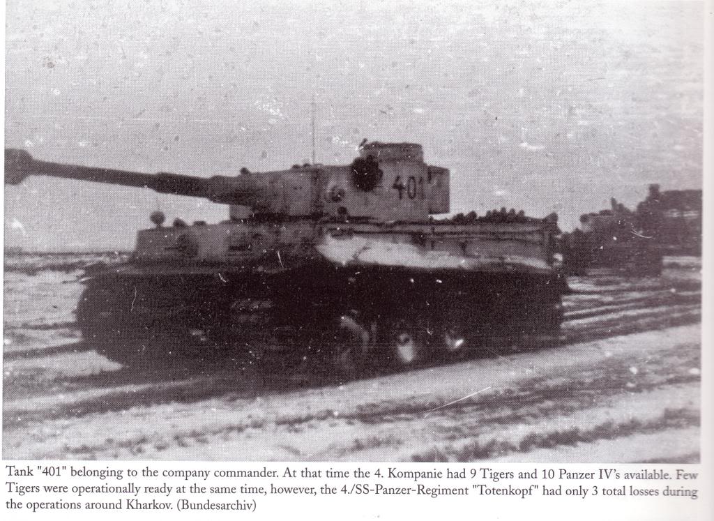 NAZI JERMAN: Foto Panzerkampfwagen VI Tiger