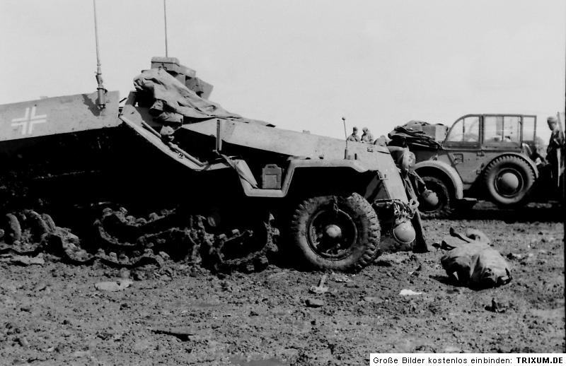 NAZI JERMAN: Album Foto 14. Panzer Division Dalam Ofensif Tahun 1942