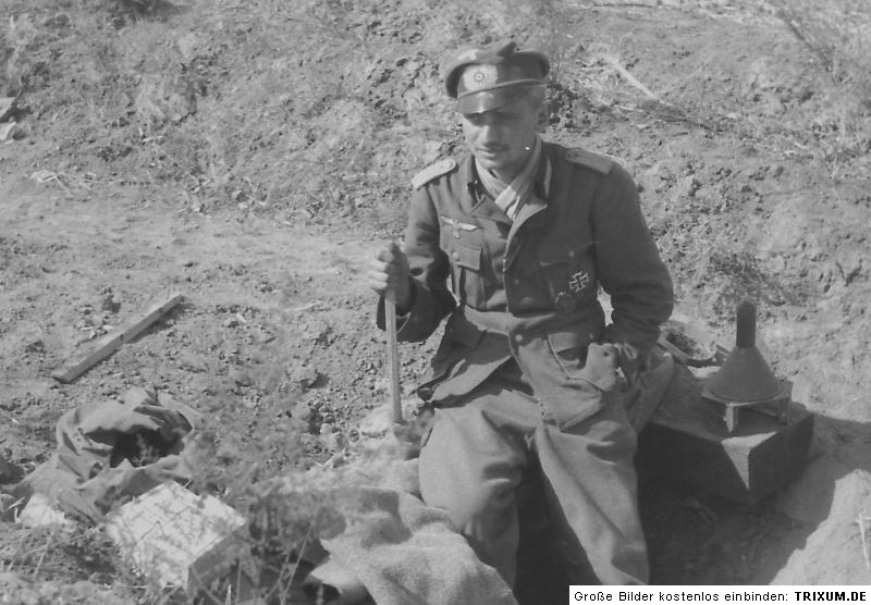 NAZI JERMAN: Album Foto 14. Panzer Division Dalam Ofensif Tahun 1942