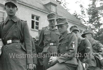 NAZI JERMAN: Foto Sukarelawan Wallonie (Belgia) di Wehrmacht dan Waffen-SS