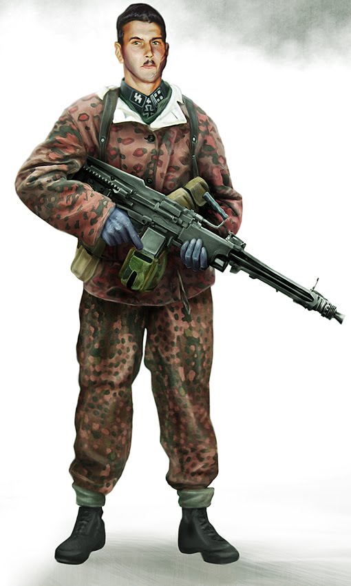 NAZI JERMAN: Foto Otto Skorzeny