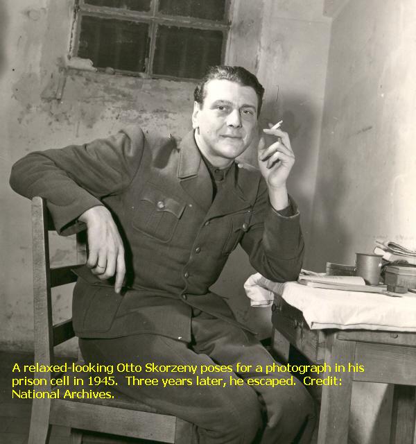 NAZI JERMAN: Foto Otto Skorzeny
