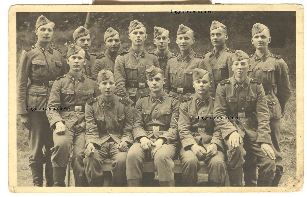 NASIONAL SOSIALIS INDONESIA: Foto Sukarelawan Finlandia di Waffen-SS