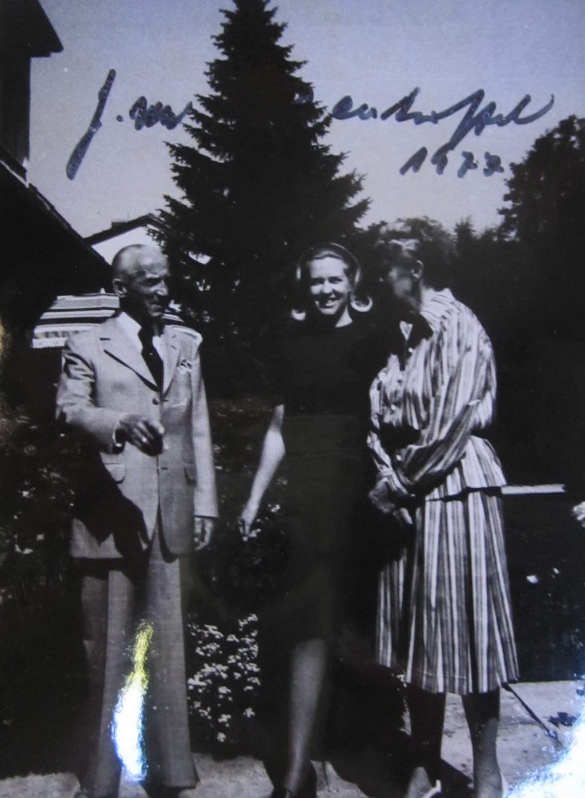 NAZI JERMAN: Foto Hasso von Manteuffel, Jenderal Panzer Jerman