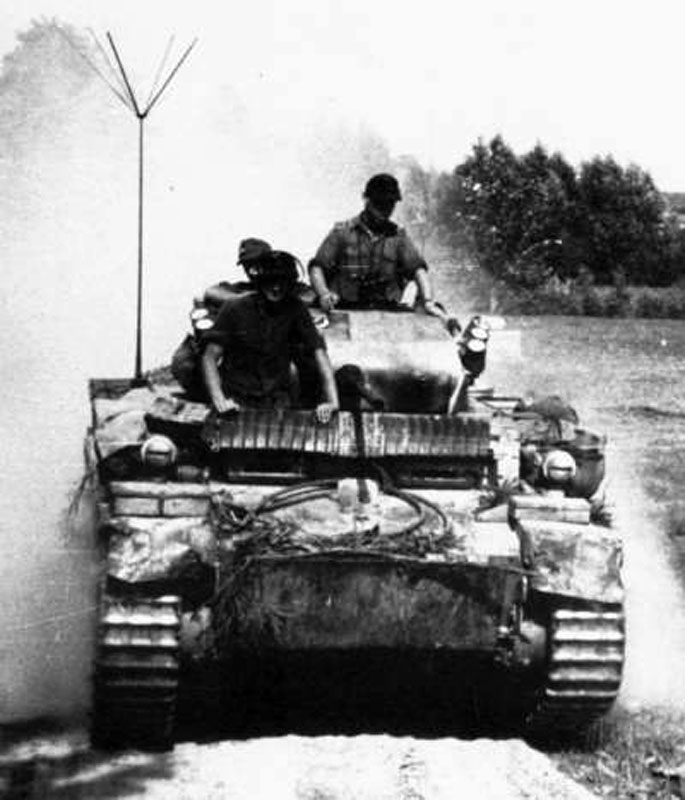 NAZI JERMAN: Foto Panzer II