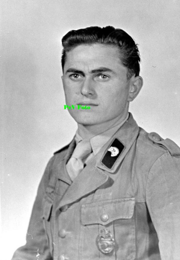 NAZI JERMAN: Foto Tawanan Perang Jerman