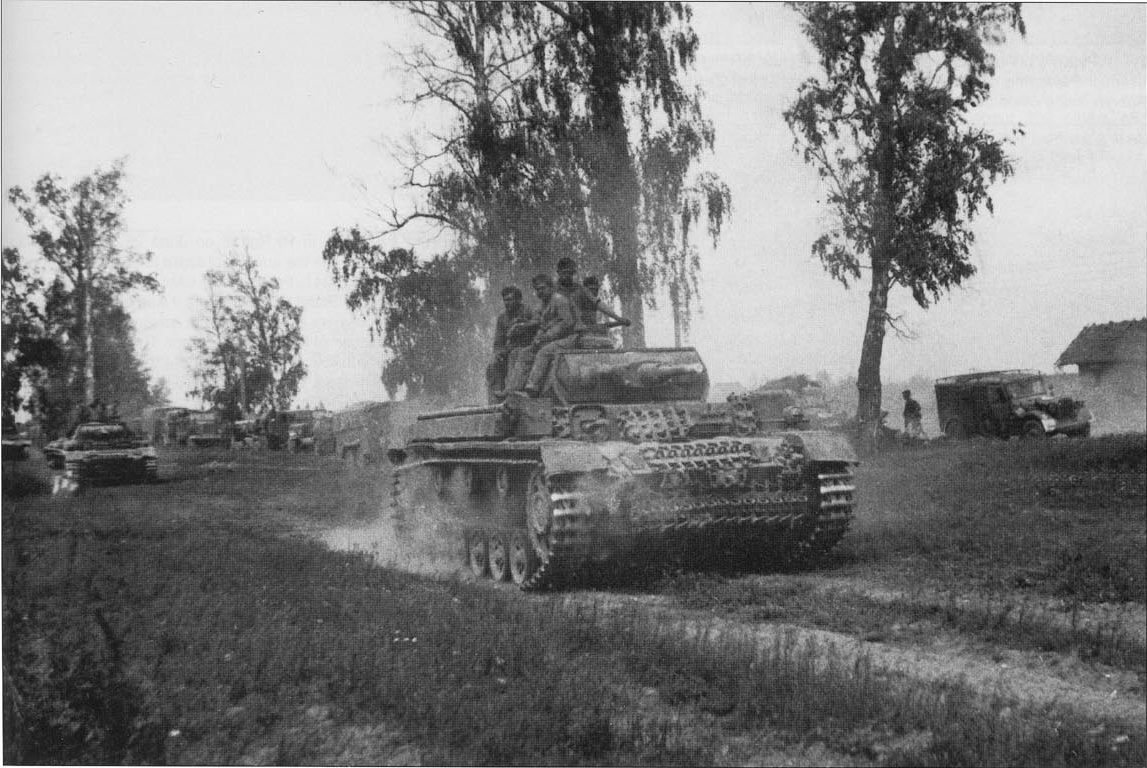 NAZI JERMAN: Foto Panzer III, Tank Medium Jerman