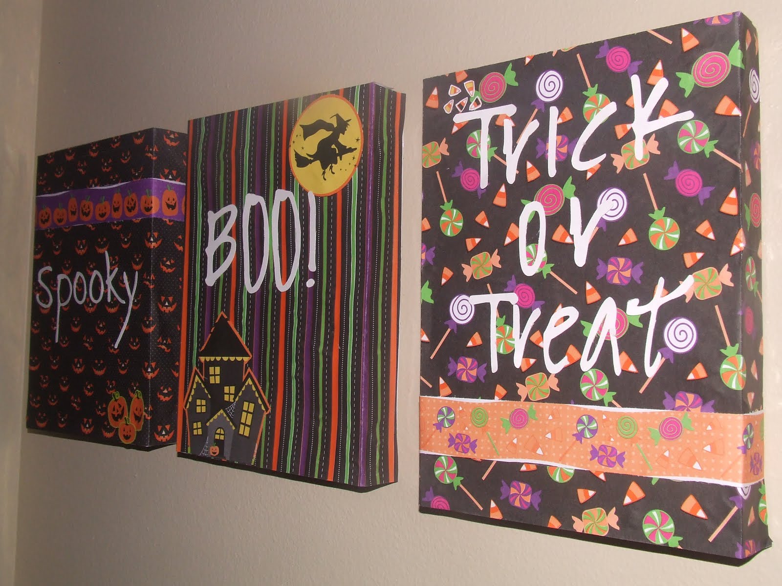 Whatever Wednesday: Halloween Decoration - Keeping it Simple