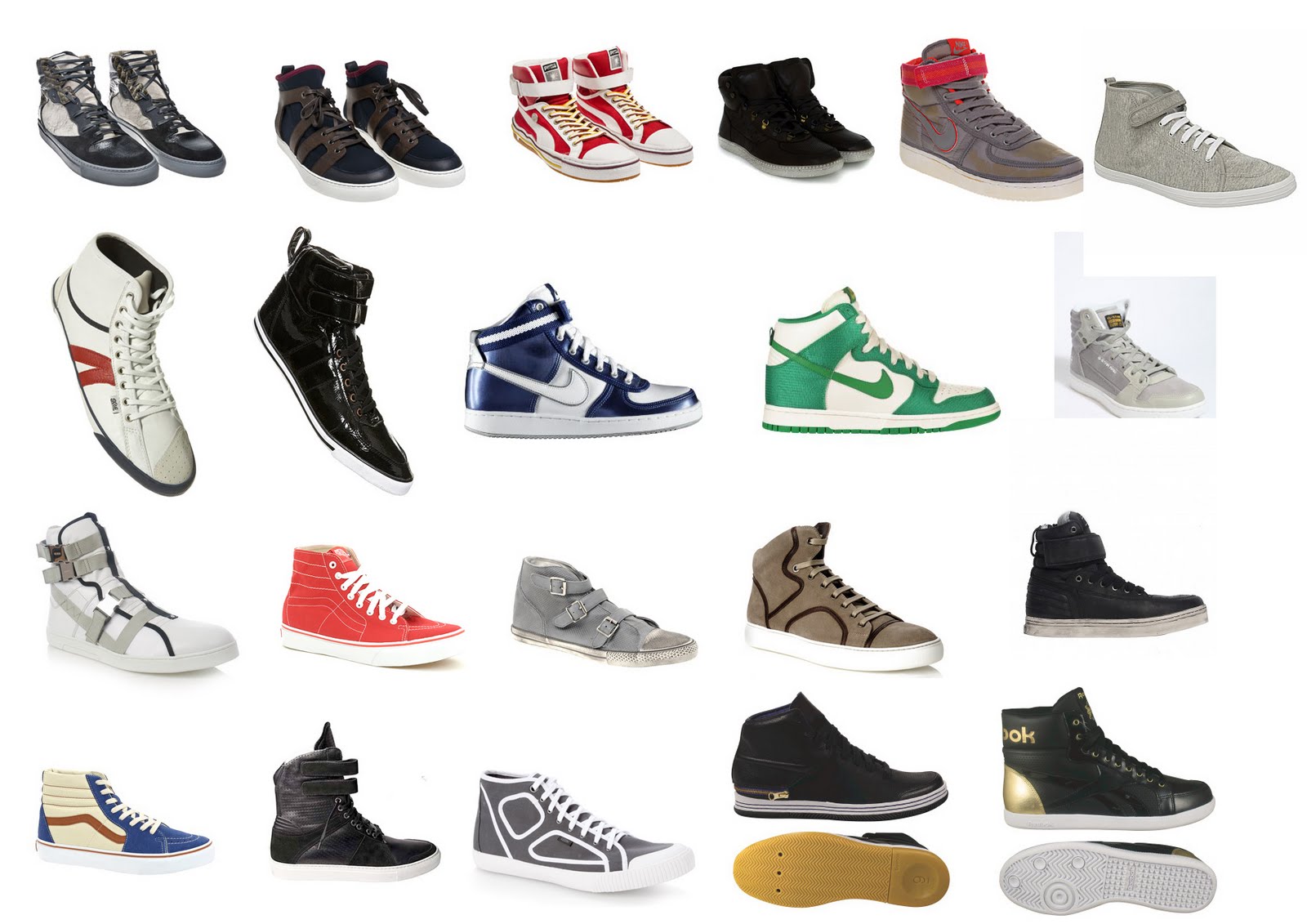 the fashionER: Let's Welcome Back the 80's Hi-Tops!