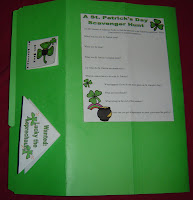 St. Patrick's Day Lapbook - Marine Corps Nomads