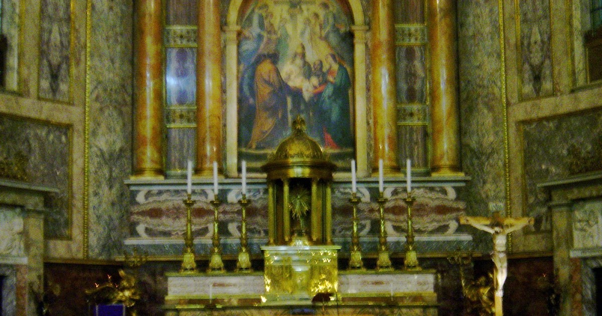 Counter Reformation Architecture: Altarpiece in Il Gesu'