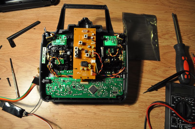 Aeronautik Hobby: Fly Dream DIY modul i Futaba 7C