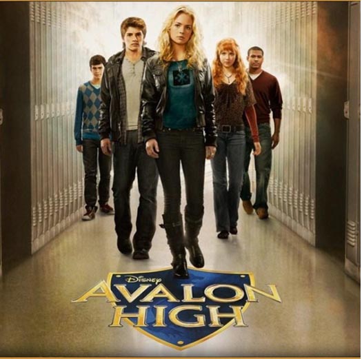 Estrellas Disney Channel y Nick: Estreno de Avalon High el 25 Febrero