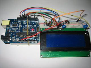 Dafaileg BLOG: Arduino with 4x20 LCD using LCD4bit libaray