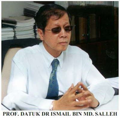 Tulisan Siber: Al-Fatihah buat Senator Prof. Datuk Dr. Ismail Salleh