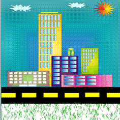 TRABAJOS DISEÓ GRAFIC: gif edificios