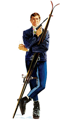 Illustrated 007 - The Art of James Bond: OHMSS artist Yves Thos