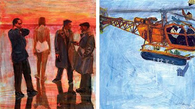 Illustrated 007 - The Art of James Bond: OHMSS - Playboy Artwork