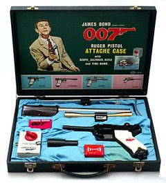 Illustrated 007 - The Art of James Bond: James Bond 007 Ruger Pistol ...