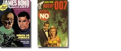 Illustrated 007 - The Art of James Bond: Dr. No Comic Artwork