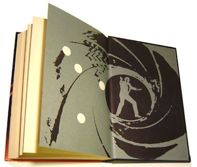 Illustrated 007 - The Art of James Bond: Spanish James Bond 007 Books