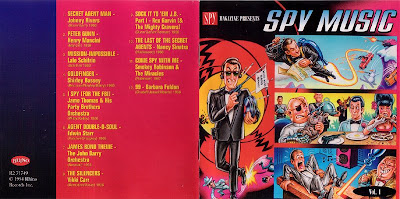 Illustrated 007 - The Art of James Bond: Spy Music CD