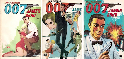 Illustrated 007 - The Art of James Bond: James Bond Comic Covers