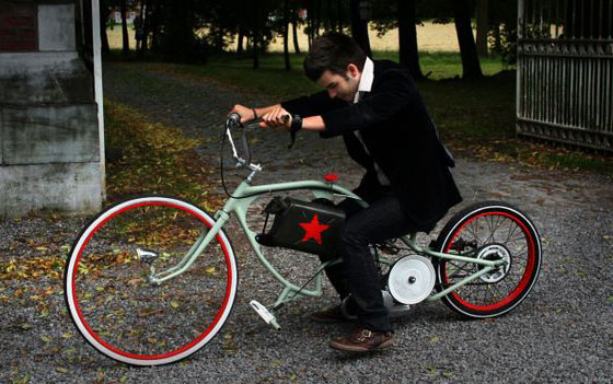 The Collection: Black Bird Custom Bikes