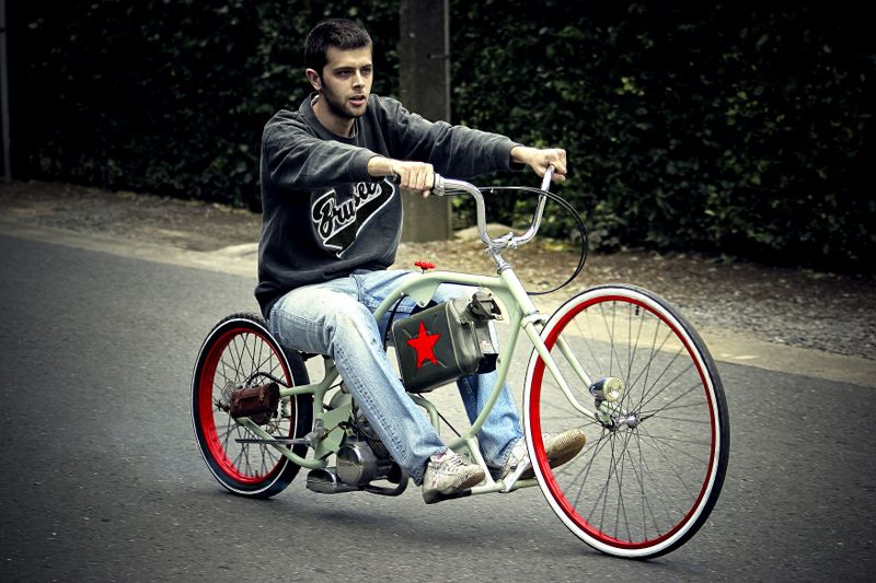 The Collection: Black Bird Custom Bikes