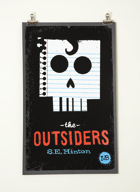 10engines: the outsiders -new cover for old book